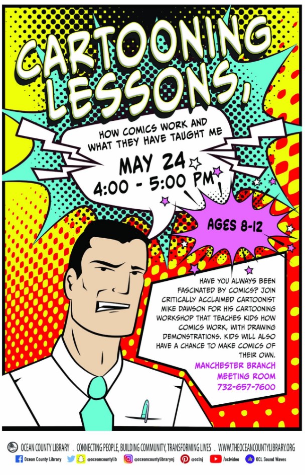 Cartooning Lessons: How Comics Work and What They Taught Me Cartooning Lessons: How Comics Work and What They Taught Me