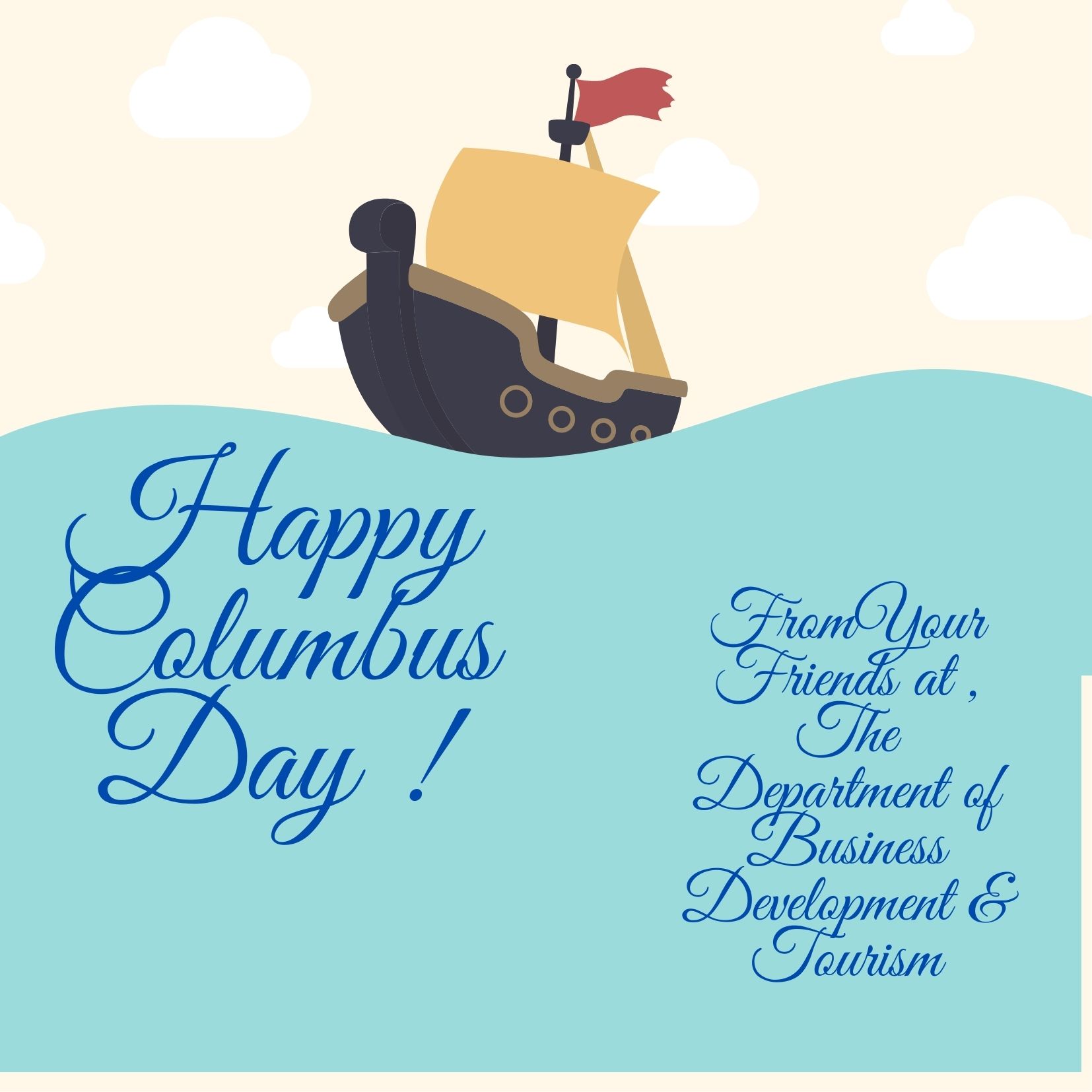 Columbus Day ! - Ocean County Tourism