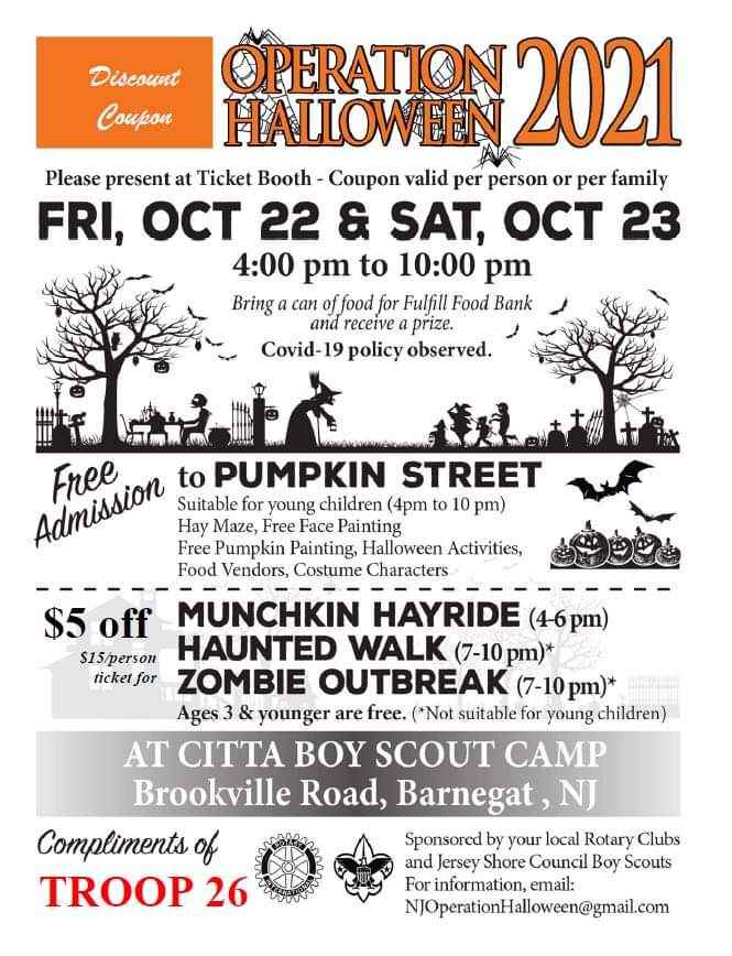 Operation Halloween ! - Ocean County Tourism