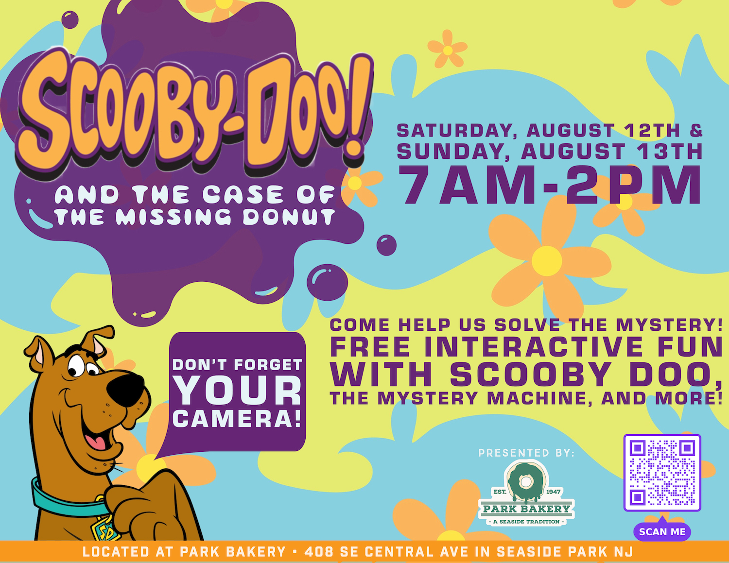 Scooby Doo An Interactive On Set Experience Help Us Solve The Mystery Scooby Doo An Interactive On Set Experience Help Us Solve The Mystery