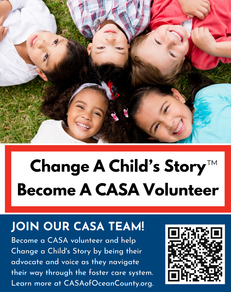 Change a Child’s Story, Become a Casa Volunteer!