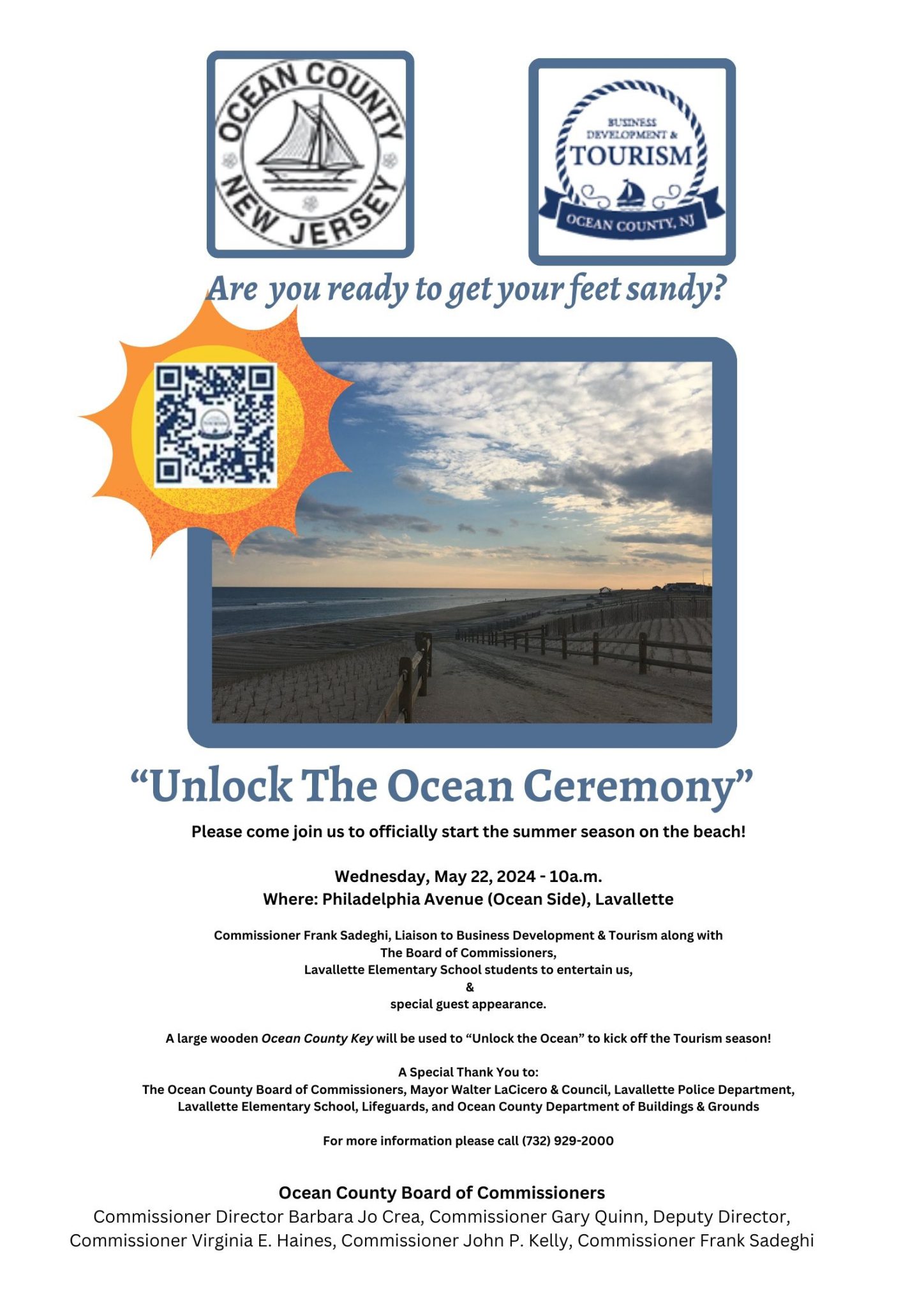 “Unlock the Ocean Ceremony” | Ocean County Tourism