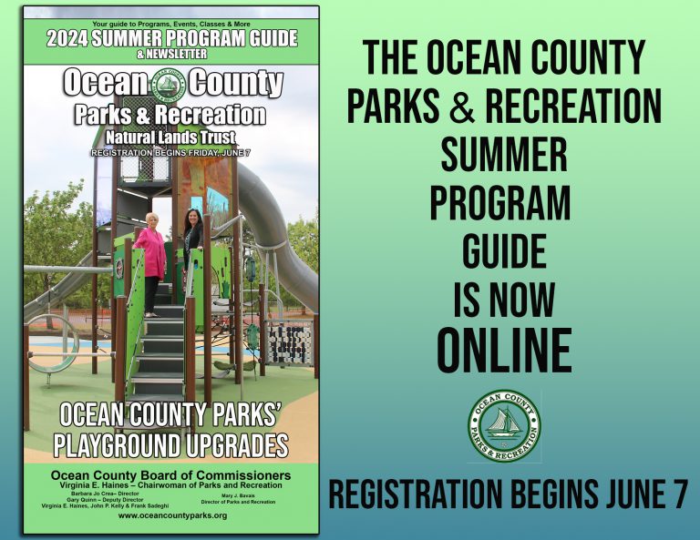Ocean County Parks & Recreation Summer Program Guide is here! | Ocean ...