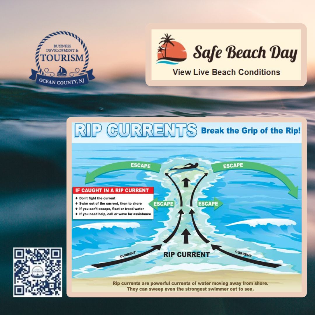 “Break The Grip of The Rip! “ | Ocean County Tourism