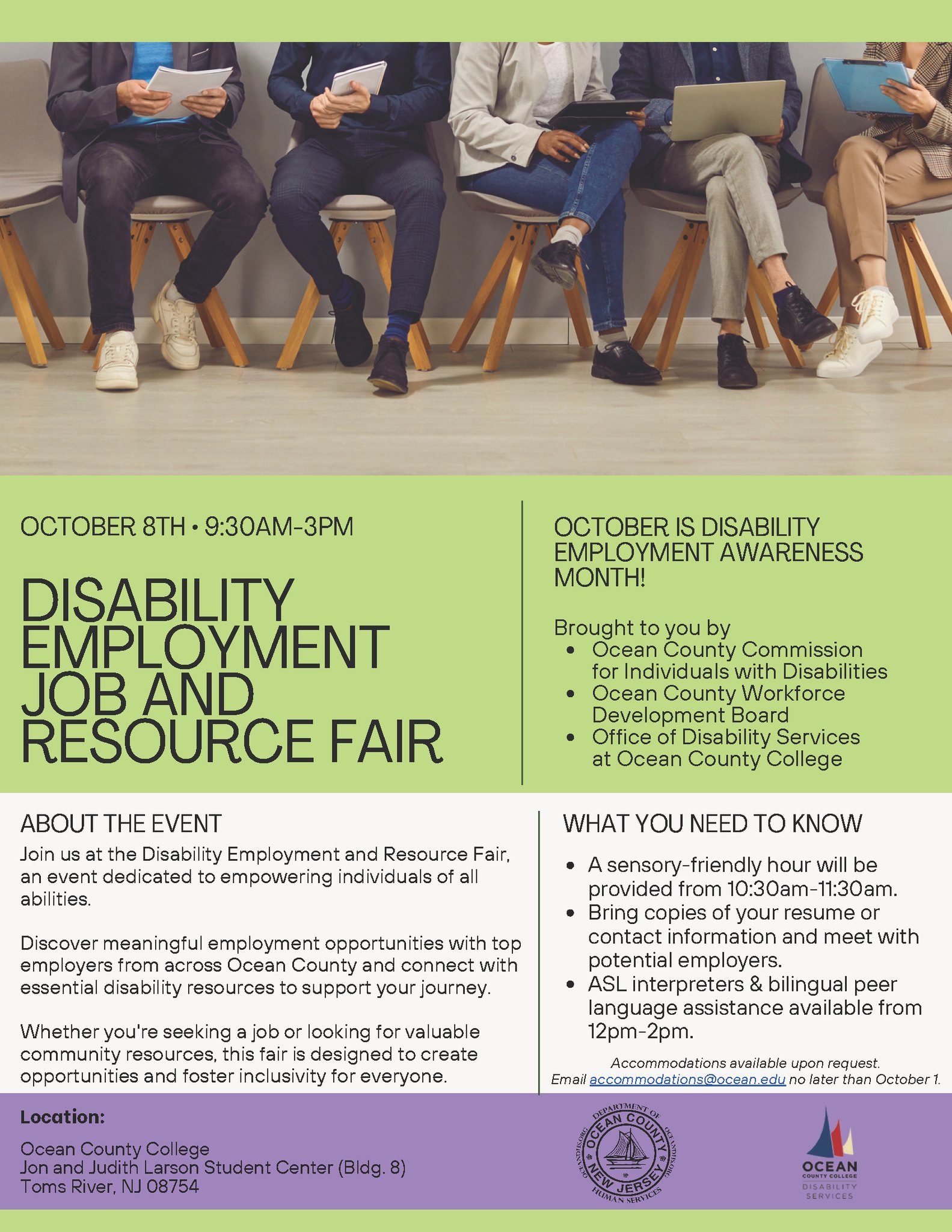 Save the date for the Disability & Employment Job & Resource Fair ...