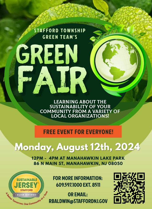 Green Fair: Learning about the sustainability of your community!
