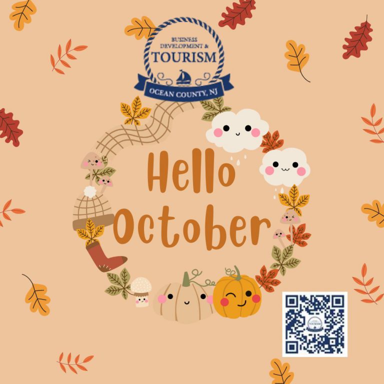 Hello, October! | Ocean County Tourism