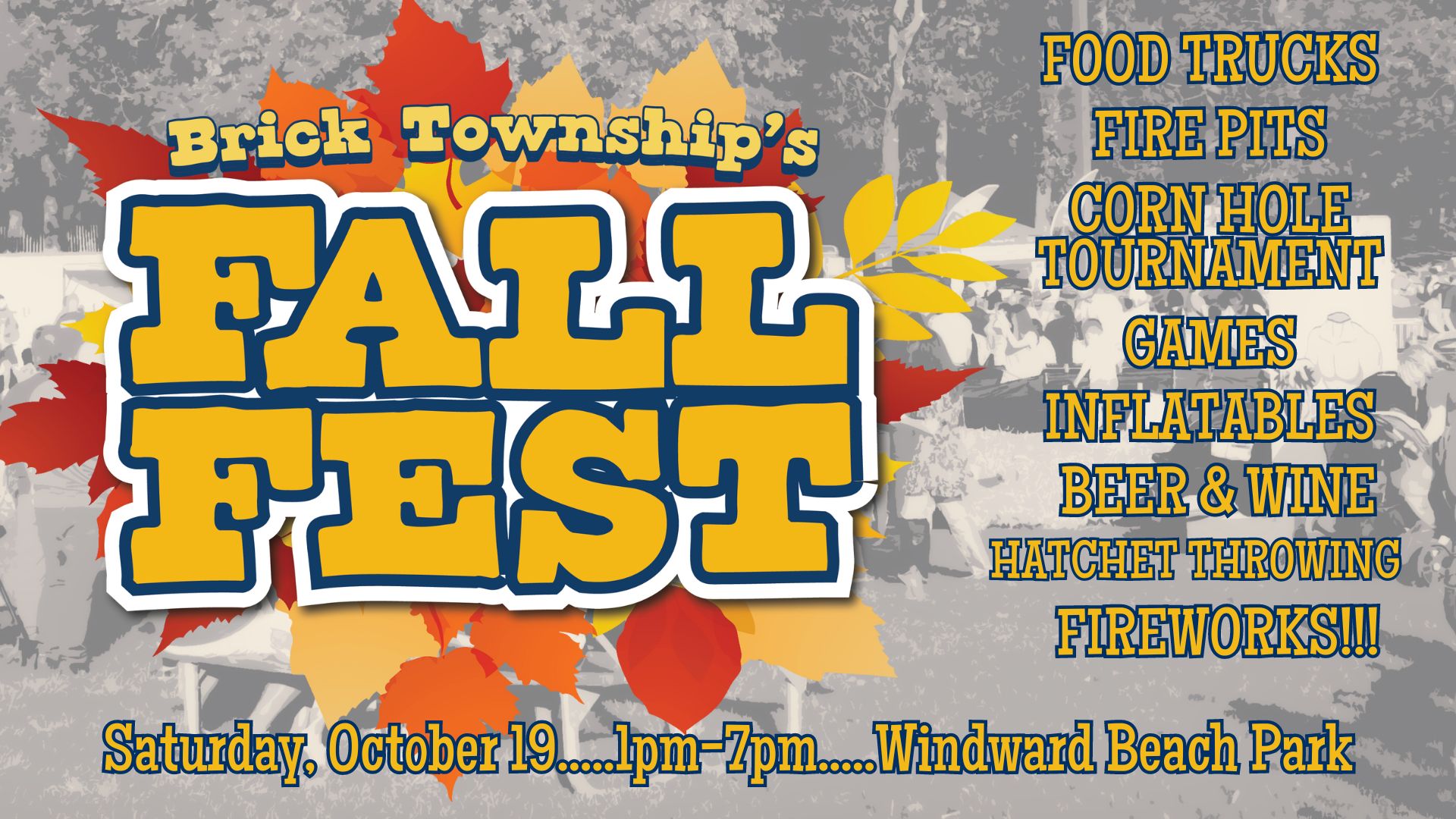 Brick Township’s Fall Fest! | Ocean County Tourism