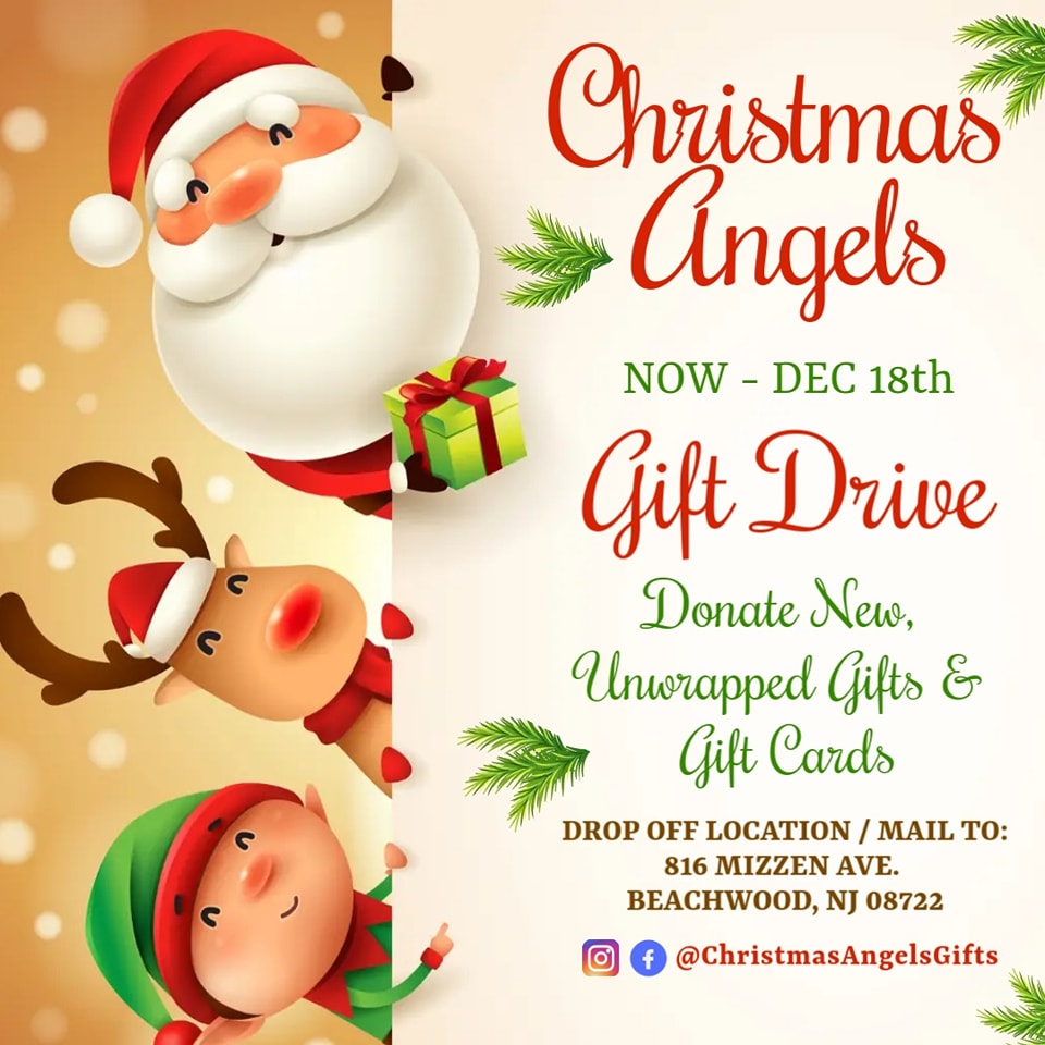 Christmas Angels Gift Drive | Ocean County Tourism