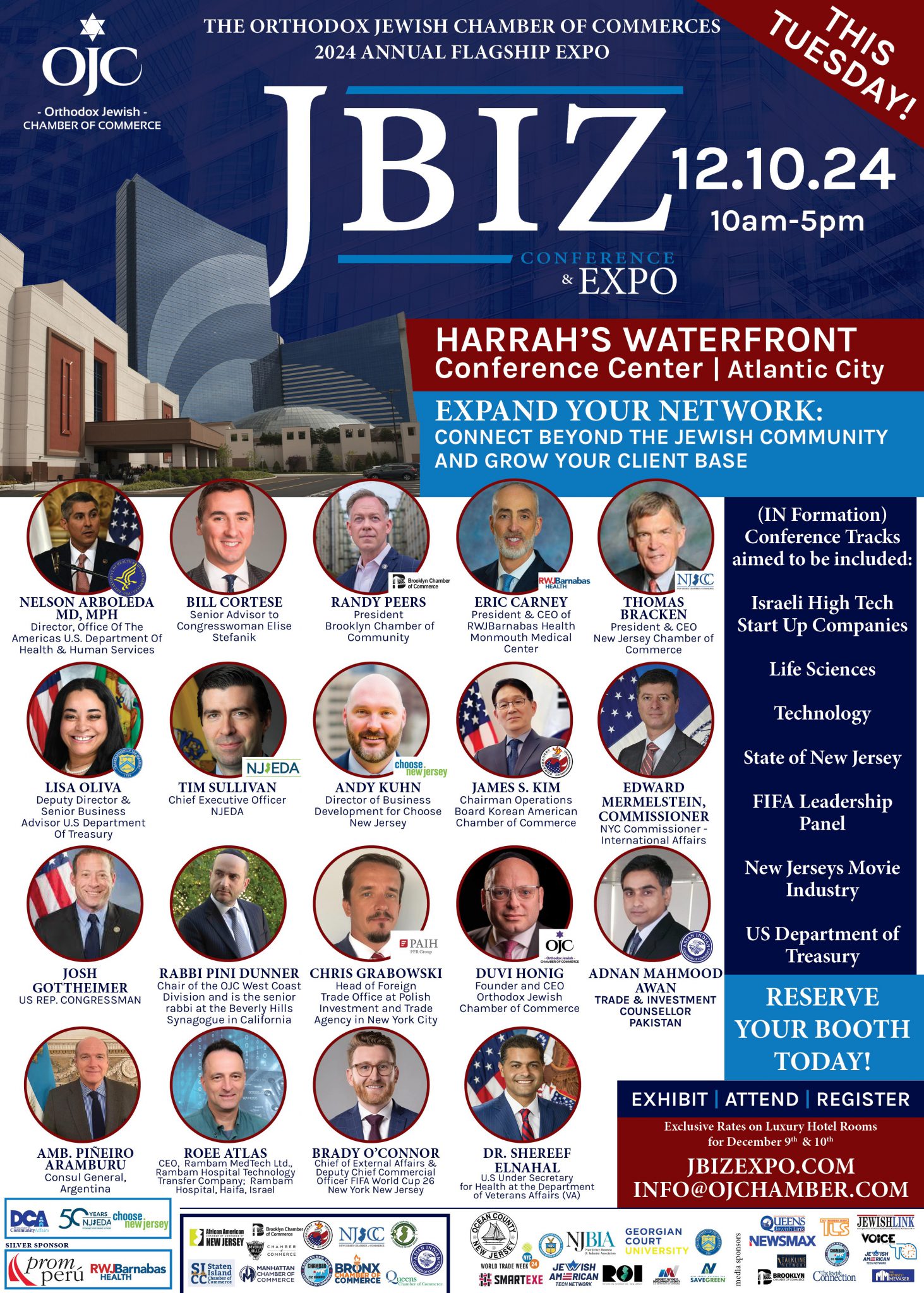 JBIZ ExpoOcean County Tourism