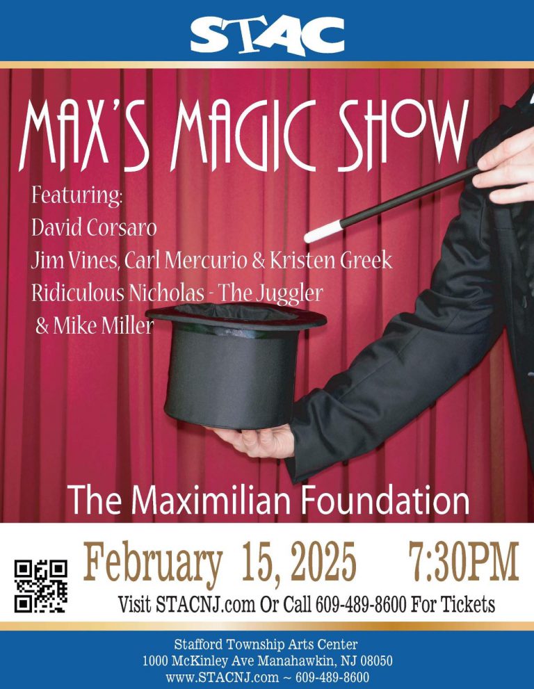 Max’s Magic ShowOcean County Tourism