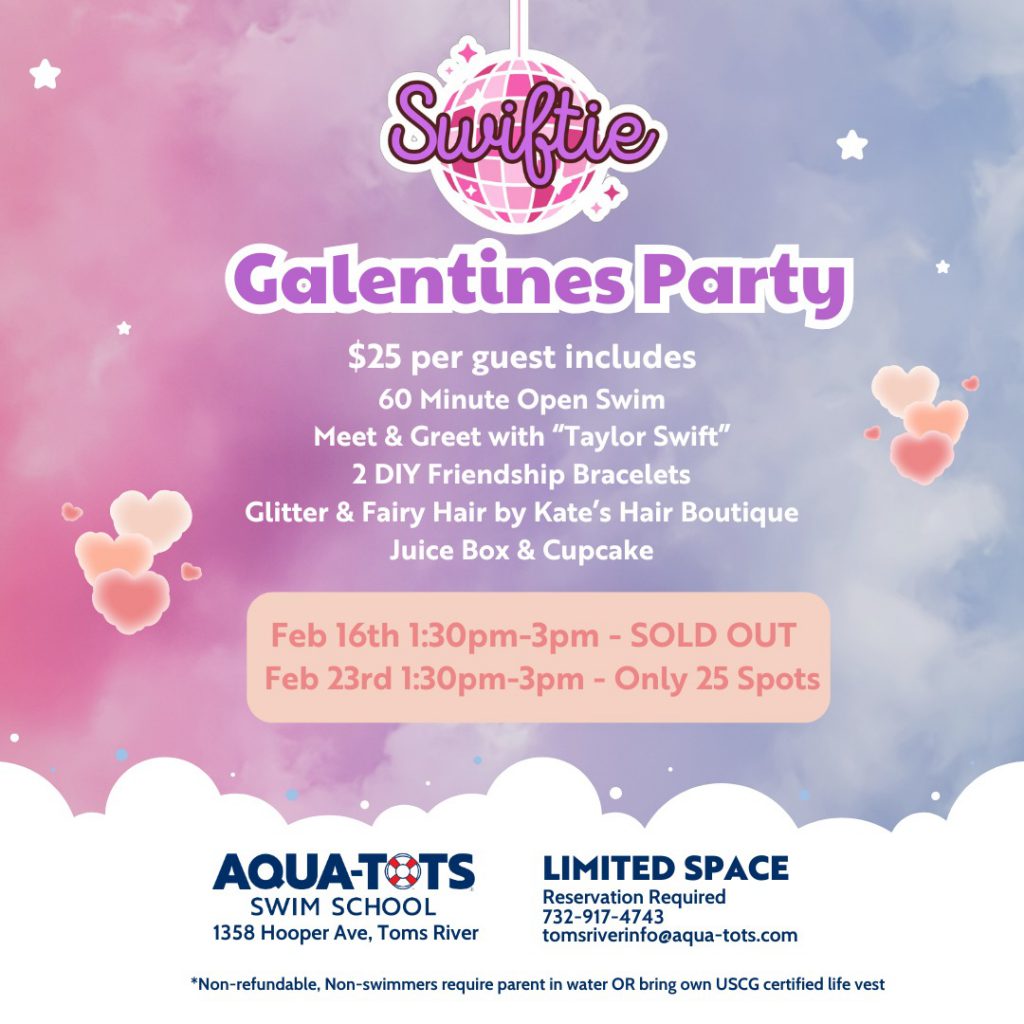 Swiftie Galentine’s Pool Party