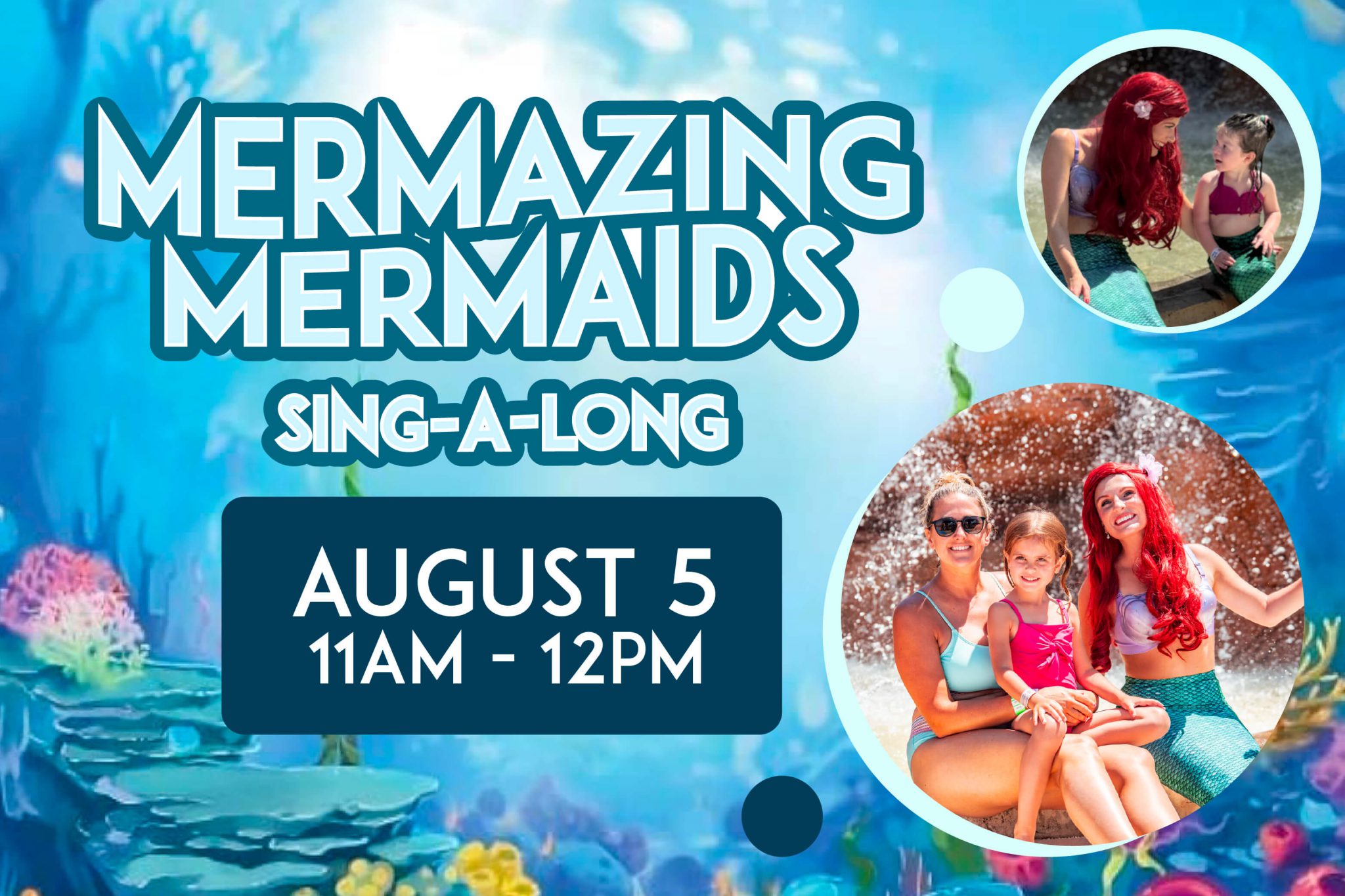 Mermazing Mermaids Sing-a-LongOcean County Tourism