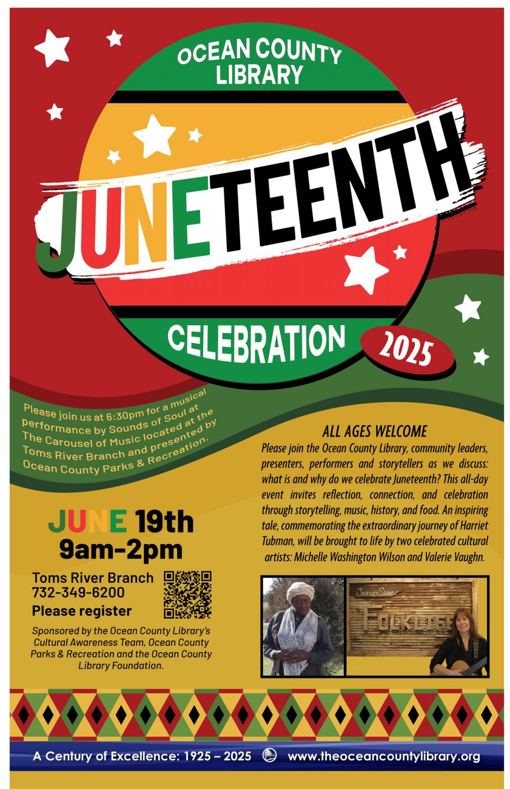 Juneteenth CelebrationOcean County Tourism