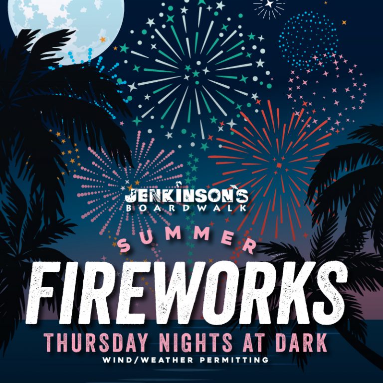Jenkinson’s Boardwalk FireworksOcean County Tourism