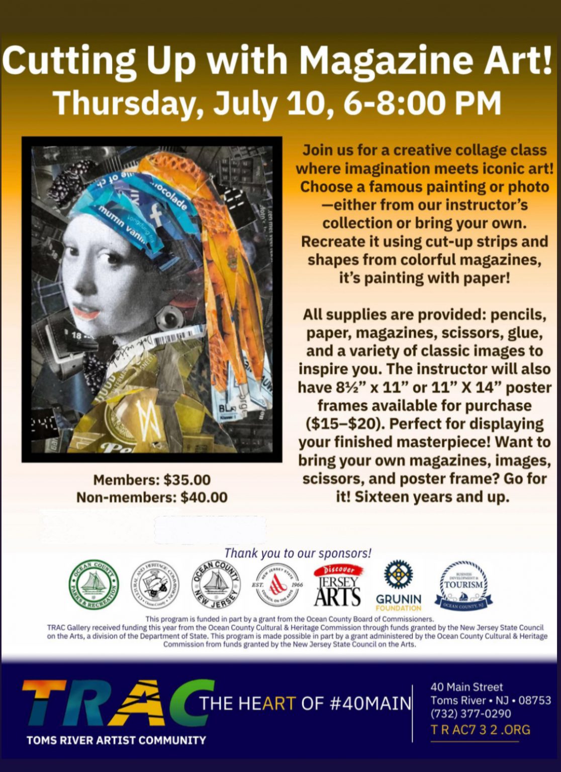 Cutting Up with Magazine Collage Art