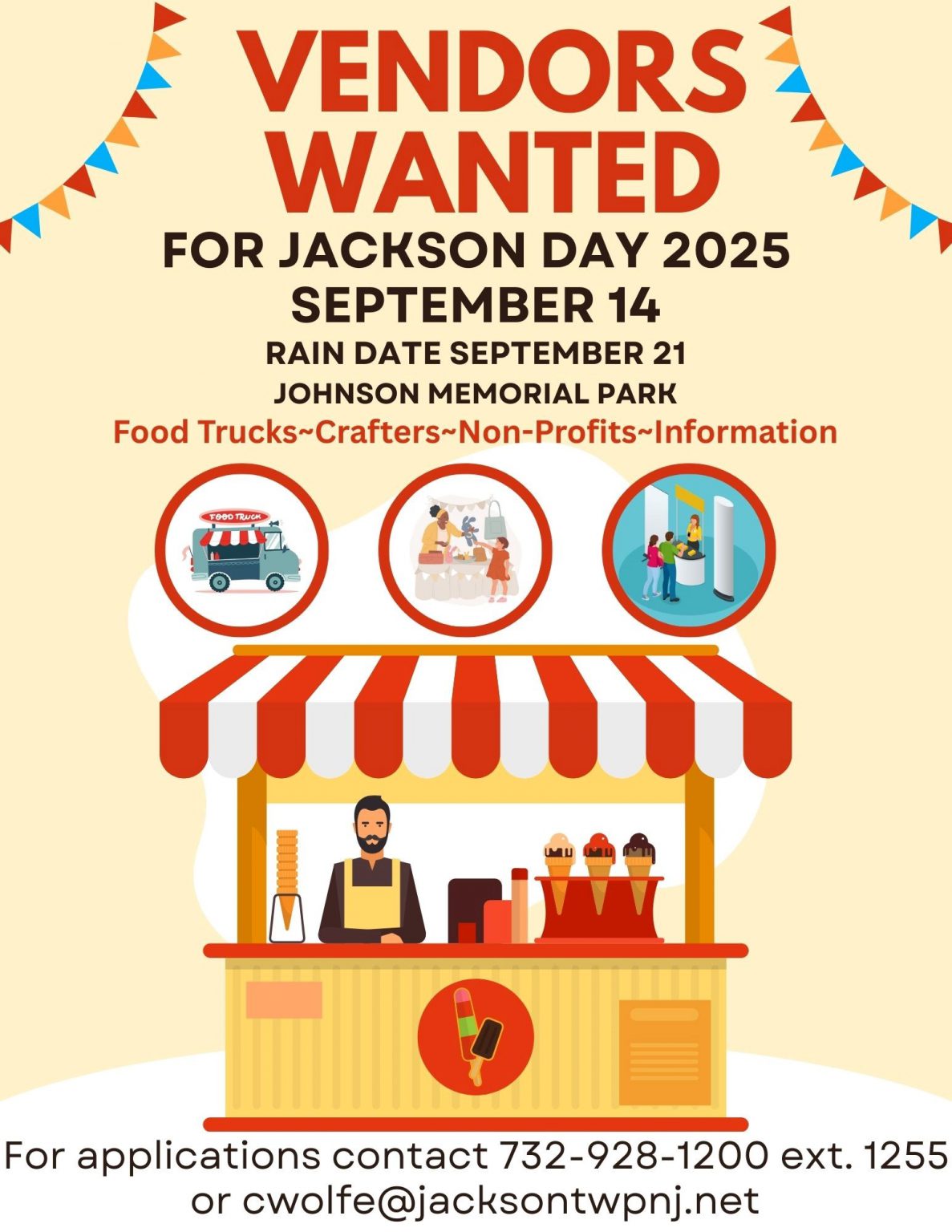 Vendors Wanted! | Ocean County Tourism