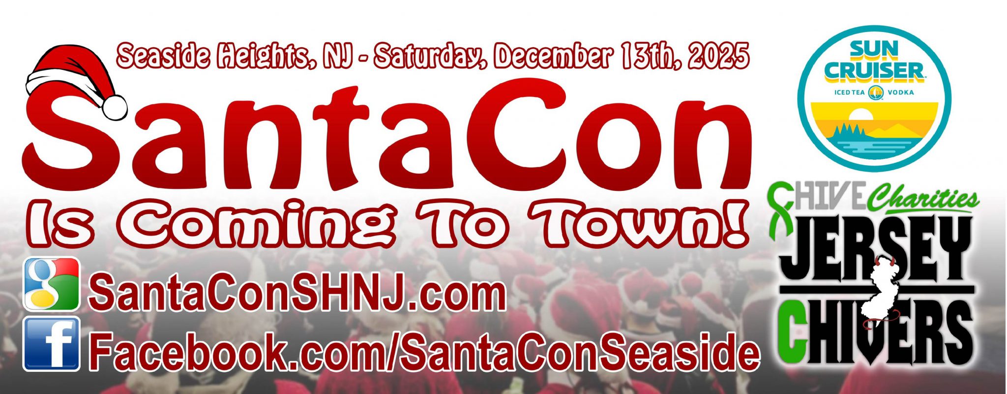 SantaCon 2025Ocean County Tourism