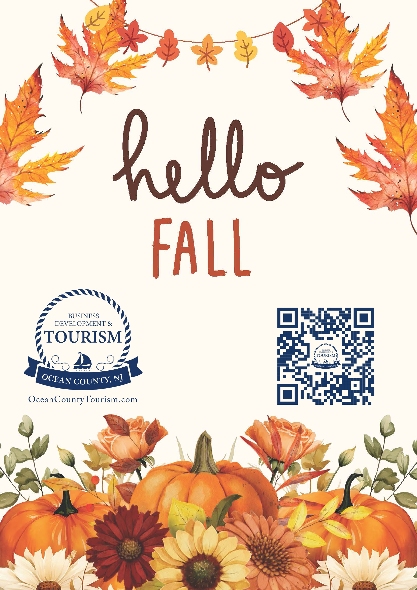 Hello Fall! | Ocean County Tourism