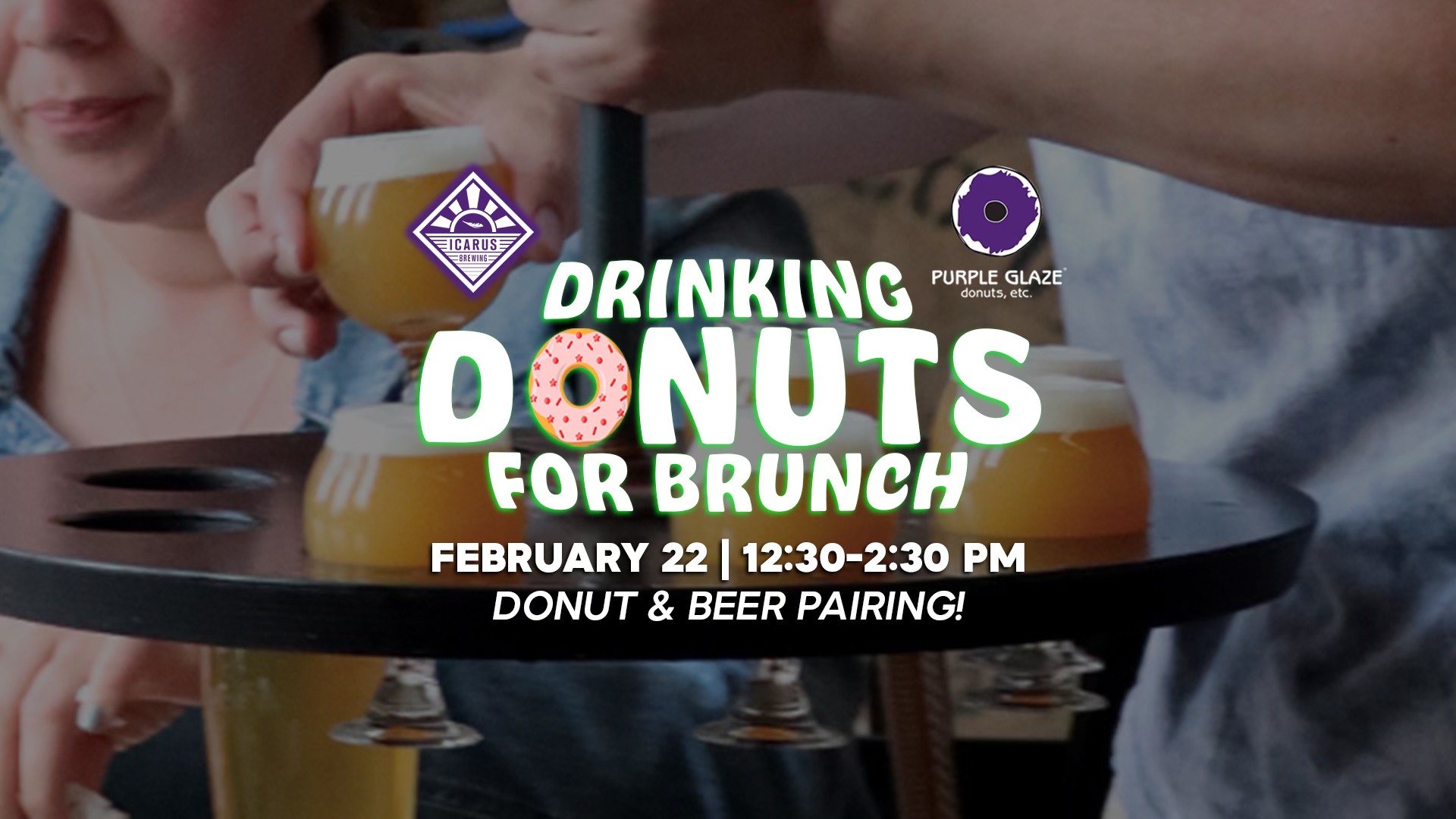 Drinking Donuts for BrunchOcean County Tourism